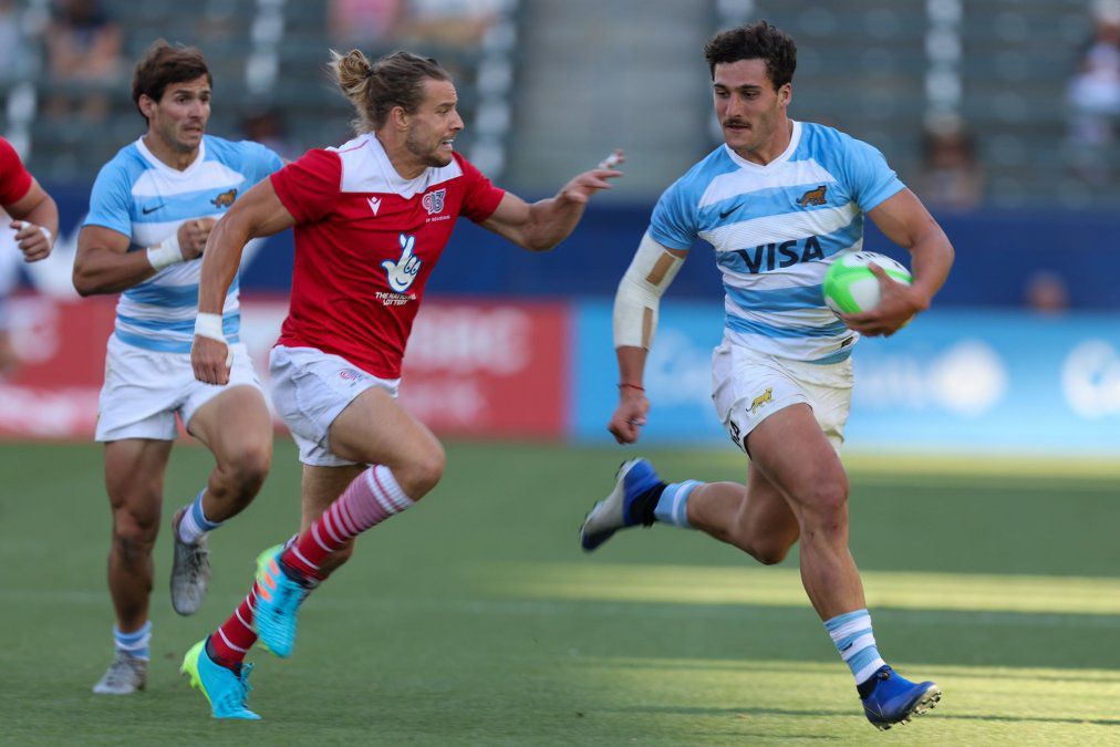 Rodrigo Isgró: “Es el sueño que perseguí durante un año” – Minuto Rugby